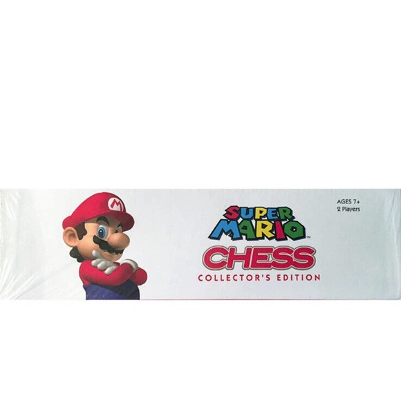 Usaopoly | Games | Usaopoly Super Mario Chess Collectors Edition Board ...